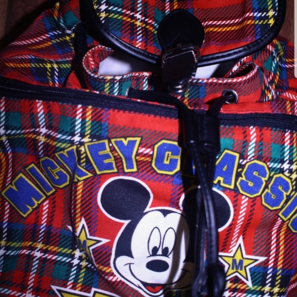Disney | Bags | Mickey Mouse Classic Backpack | Poshmark